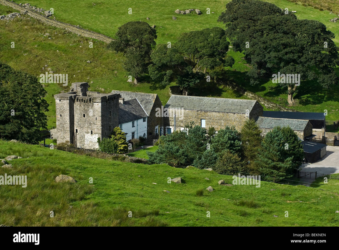 Kentmere Hall, an historic fortified farmhouse in Kentmere, Lake ...