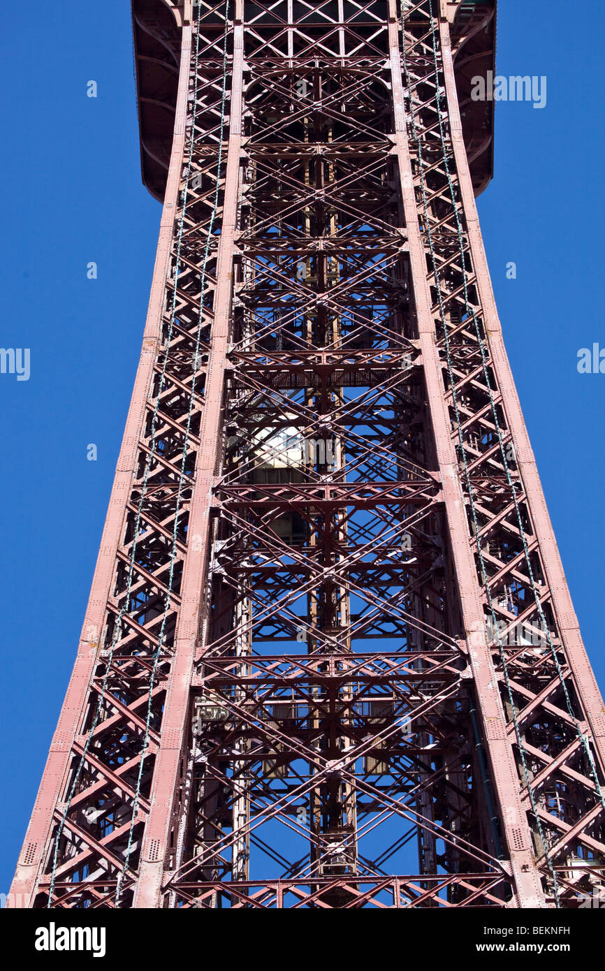 Blackpool tower detail hi-res stock photography and images - Alamy