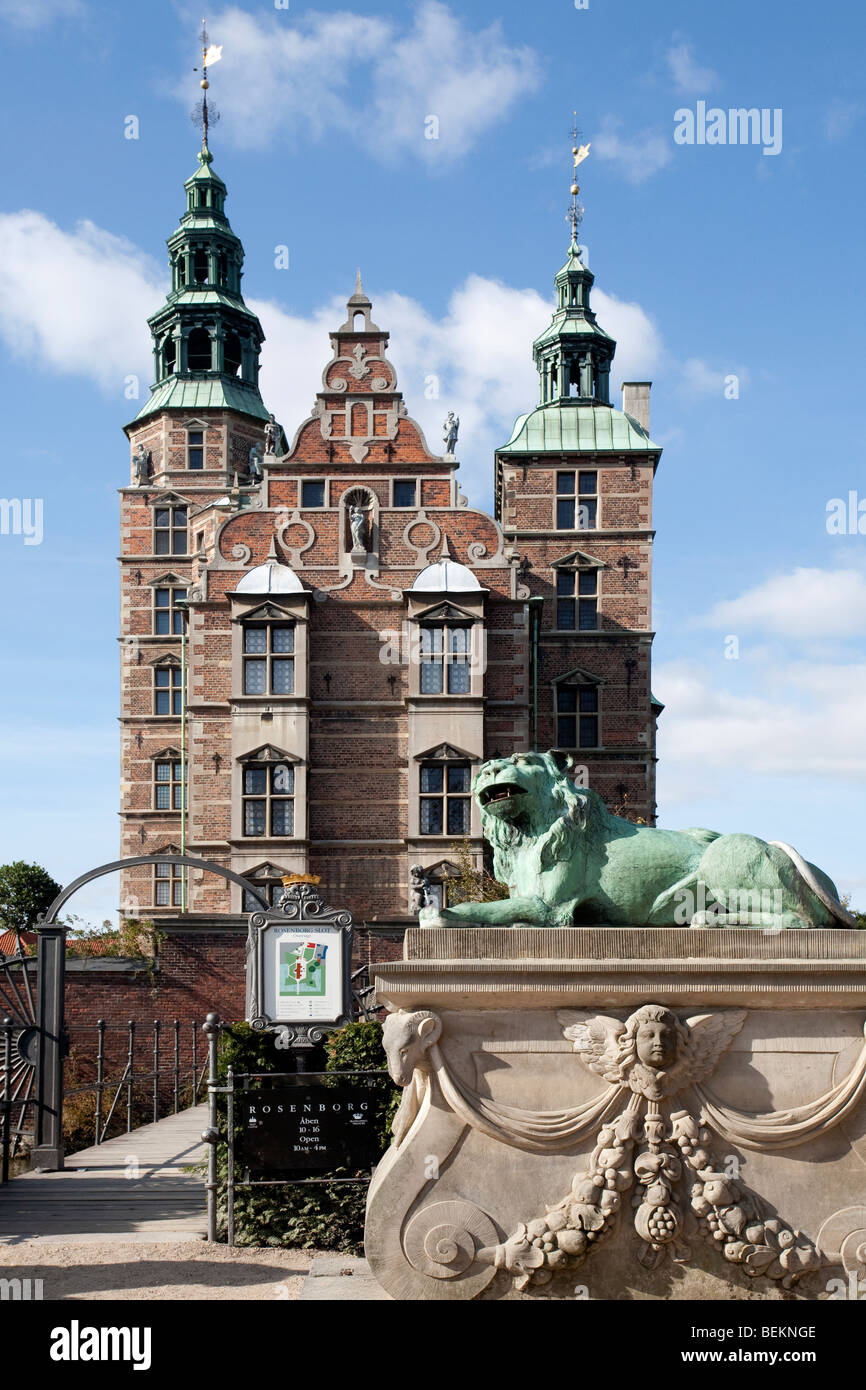 Rosenborg slot copenhagen hi-res stock photography and images - Alamy