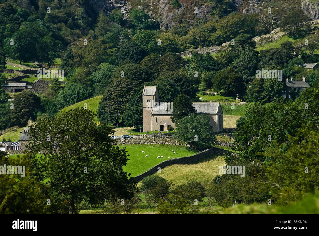 Kentmere Hall, an historic fortified farmhouse in Kentmere, Lake ...