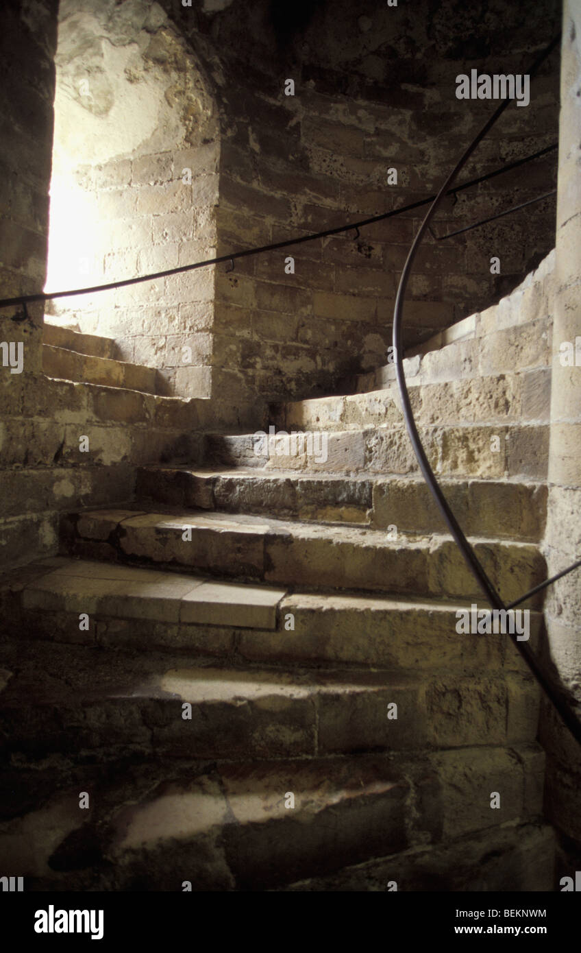 Stone Steps In Castle High Resolution Stock Photography and Images - Alamy