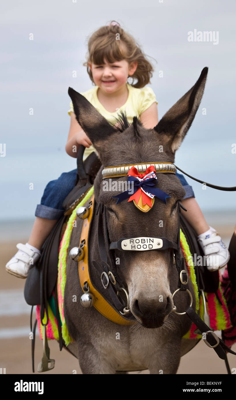 Blackpool Donkey Rides Stock Photos & Blackpool Donkey Rides Stock ...