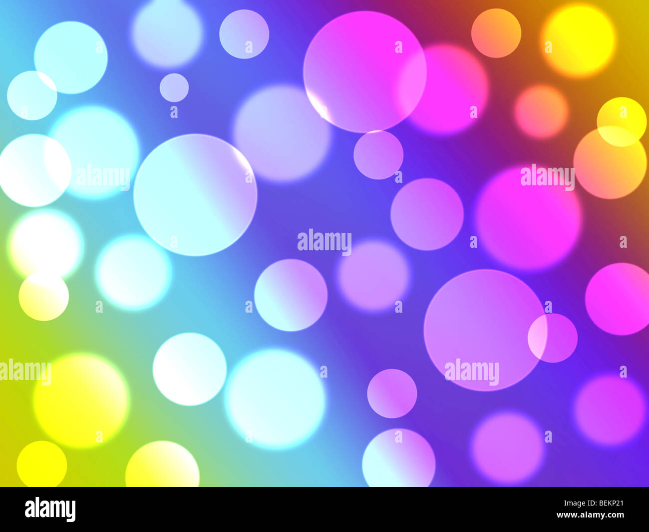 background with coloures circle Stock Photo - Alamy