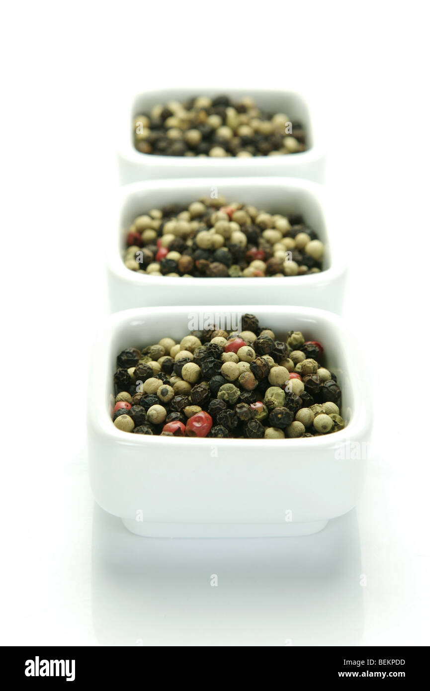 A close up shot of mixed pepper corns mixed together Stock Photo - Alamy