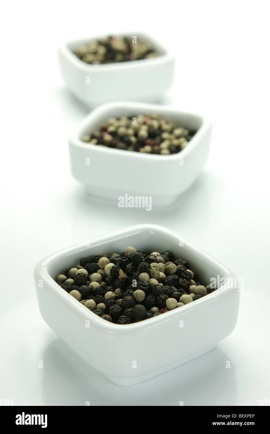 A close up shot of mixed pepper corns mixed together Stock Photo - Alamy