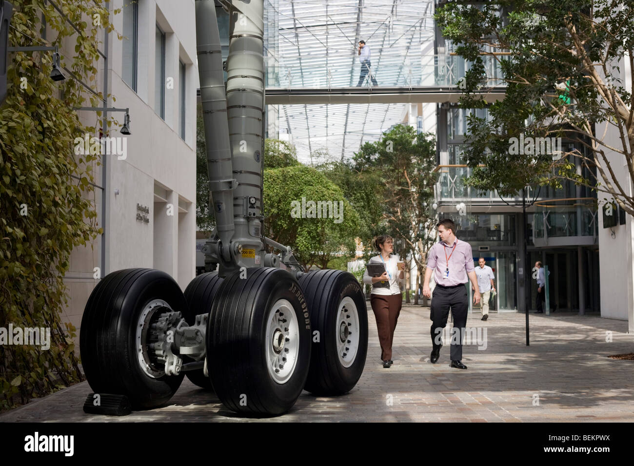 British airways waterside london hi-res stock photography and images ...