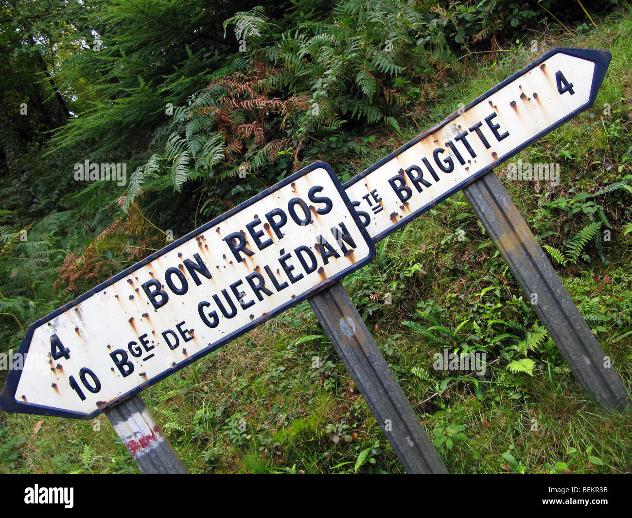 French Road Signs High Resolution Stock Photography and Images - Alamy