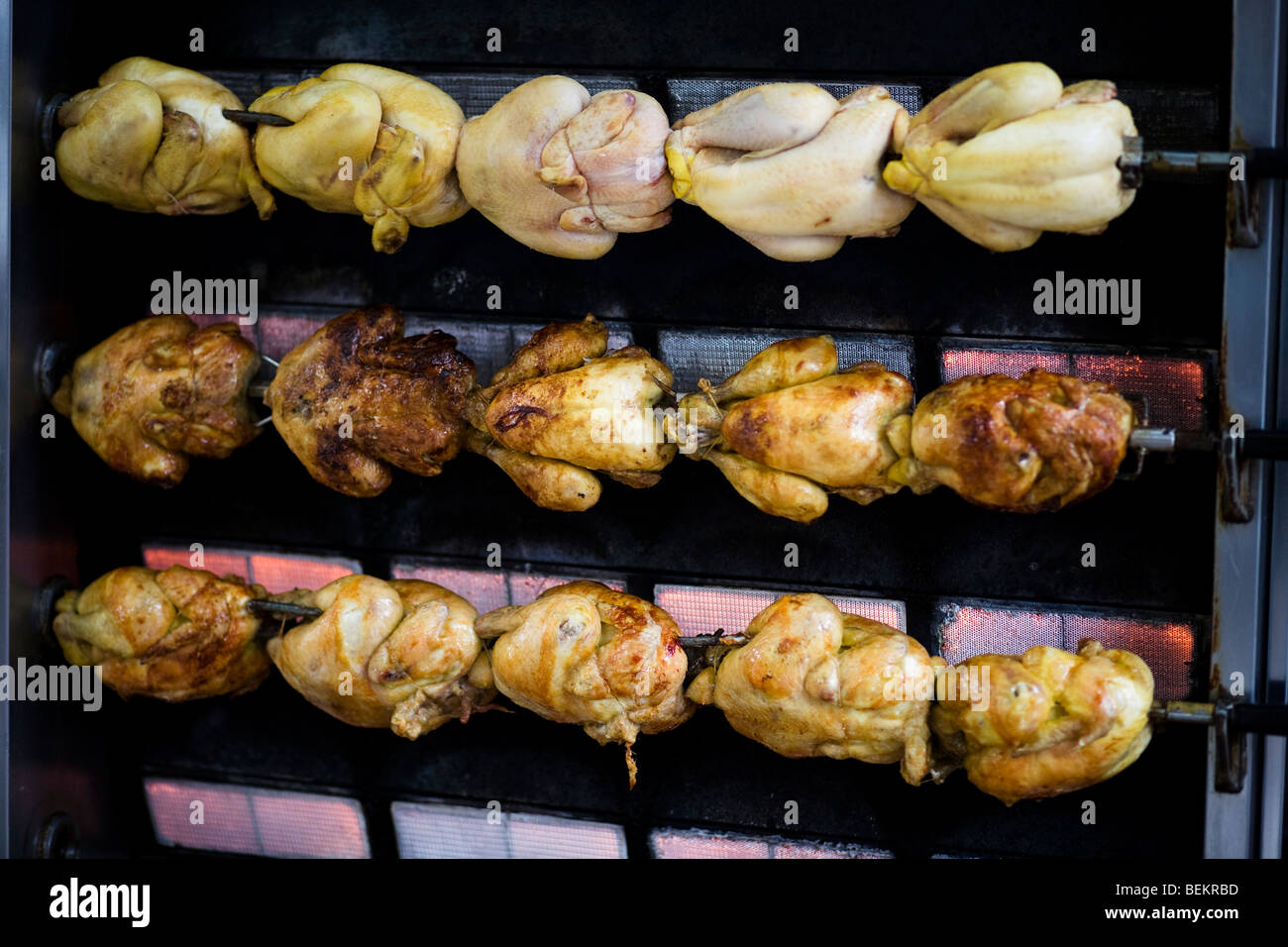 Chicken roti hi-res stock photography and images - Alamy