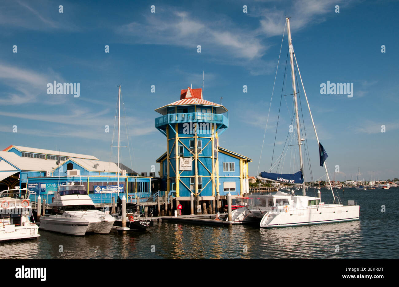 Mooloolaba boats hi-res stock photography and images - Alamy