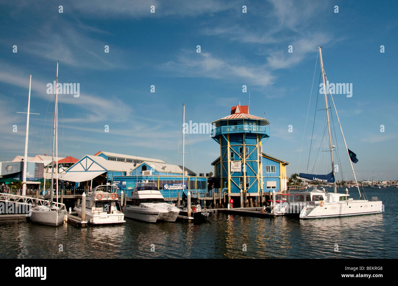 Mooloolaba wharf hi-res stock photography and images - Alamy