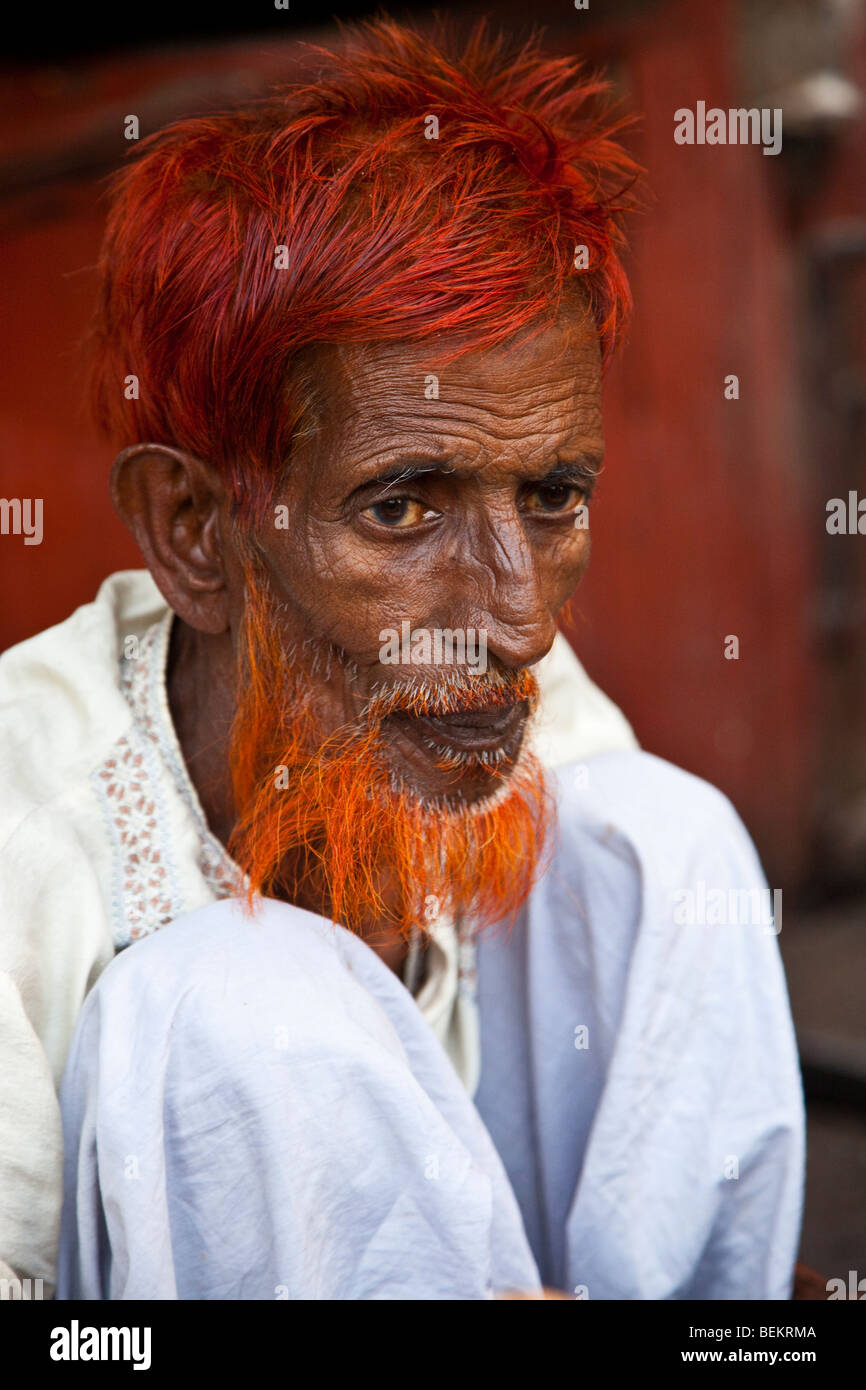 Portrait of a man in Dhaka Bangladesh Stock Photo - Alamy
