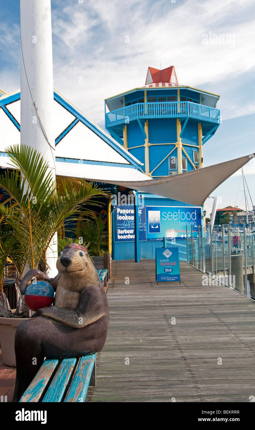 The Wharf, Mooloolaba, Queensland, Australia Stock Photo - Alamy