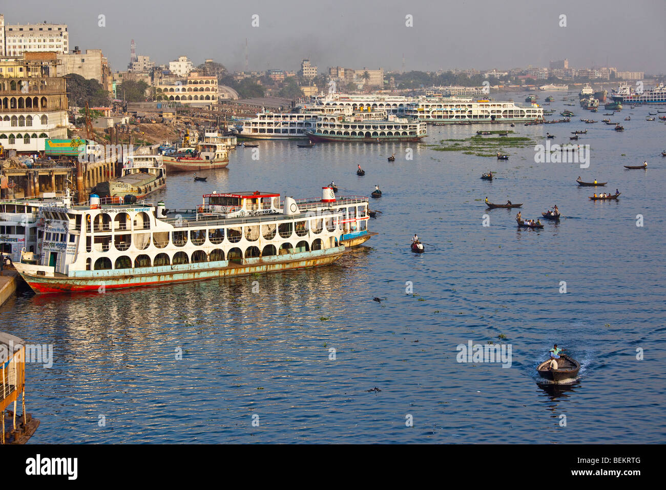 Buriganga River in Dhaka Bangladesh Stock Photo - Alamy