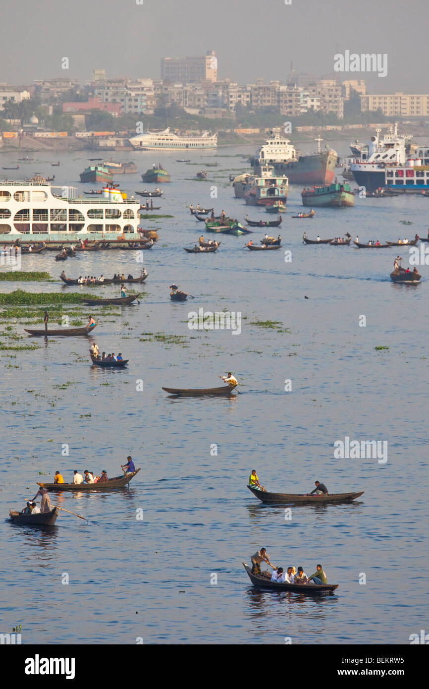 Buriganga River in Dhaka Bangladesh Stock Photo - Alamy