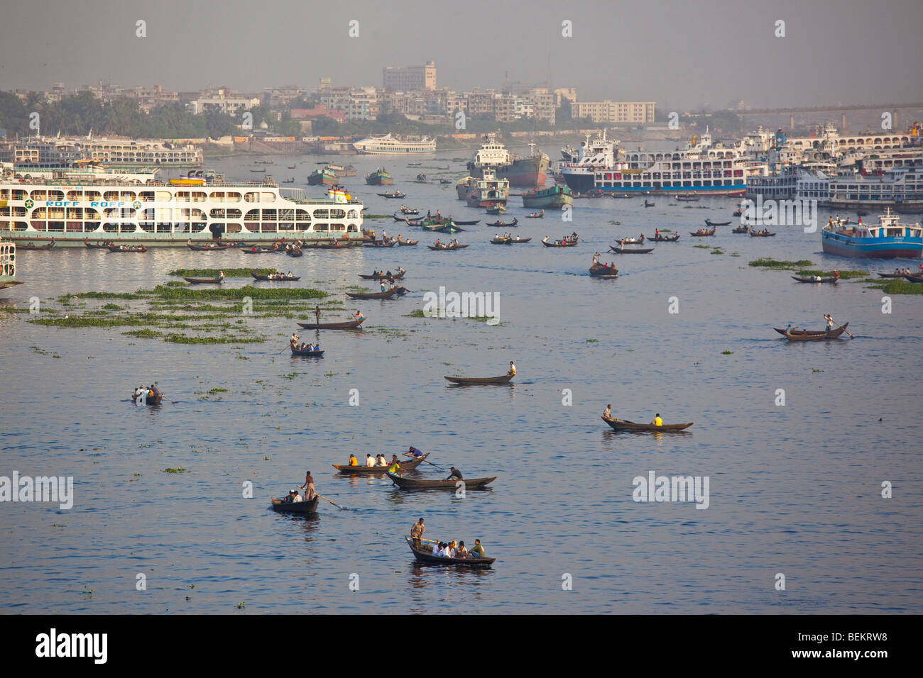 Buriganga River in Dhaka Bangladesh Stock Photo - Alamy