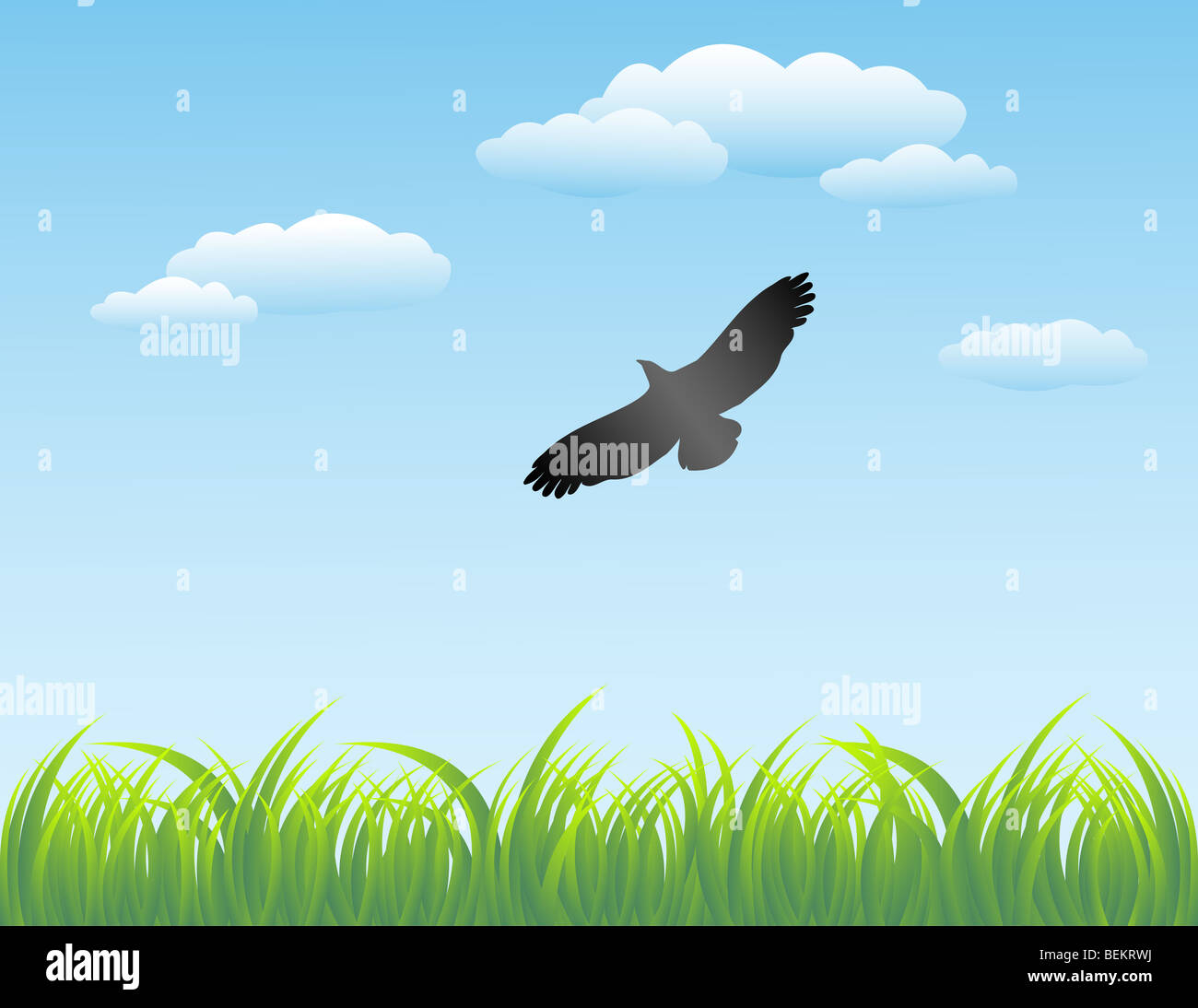 Bird in the art Cut Out Stock Images & Pictures - Alamy