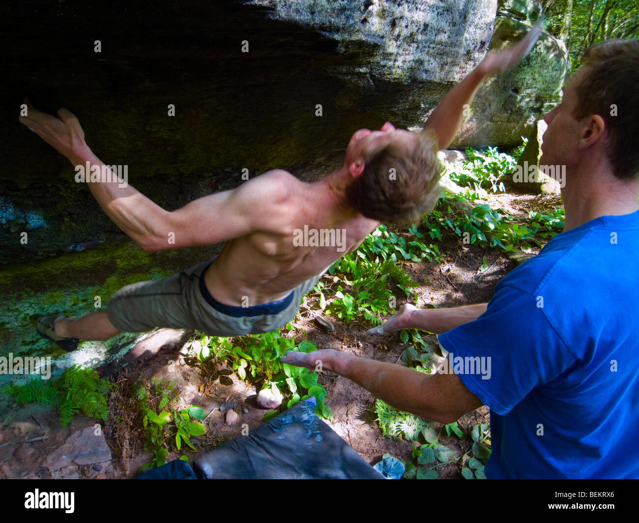 Spot the climber hi-res stock photography and images - Alamy