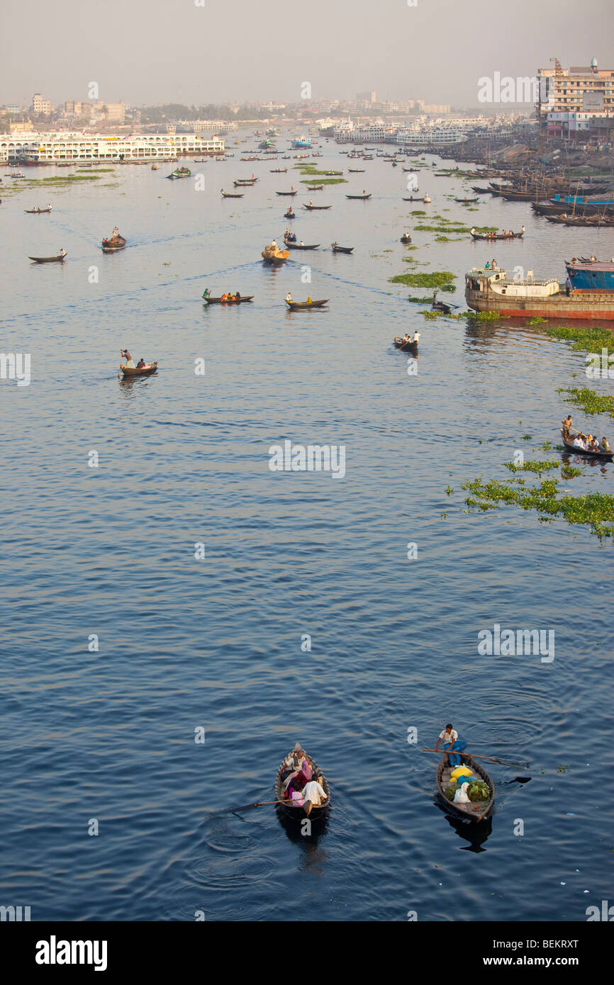 Buriganga River in Dhaka Bangladesh Stock Photo - Alamy