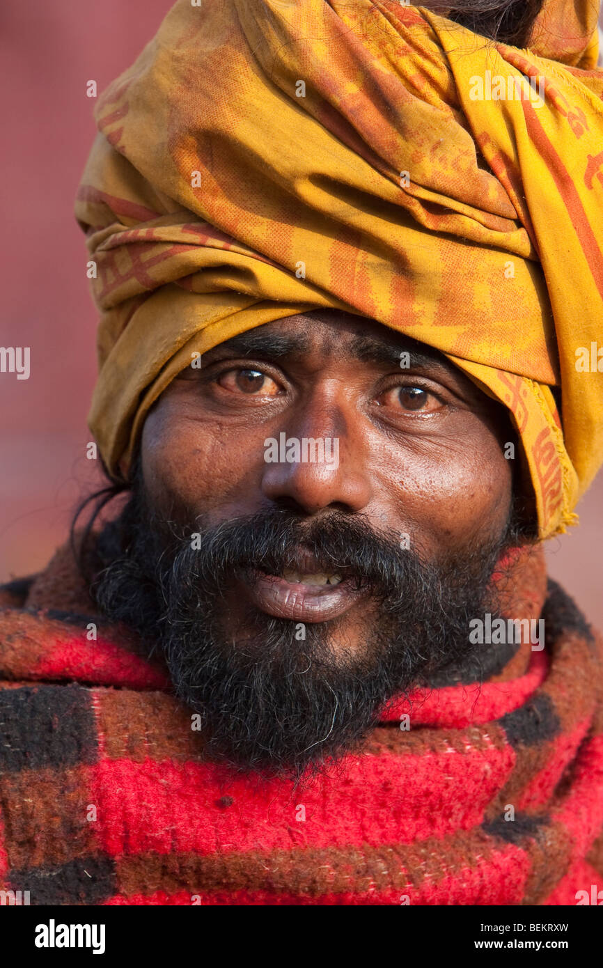 Pashupatinath, Nepal. Sadhu (Holy Man) at Nepal's Holiest Hindu Temple ...