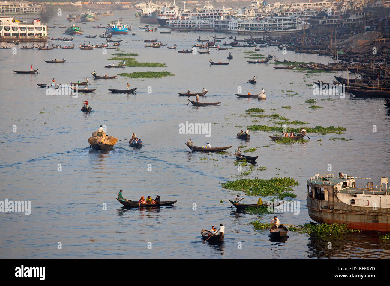 Buriganga River in Dhaka Bangladesh Stock Photo - Alamy