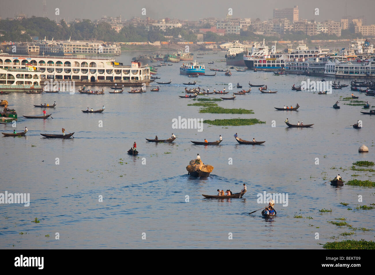 Buriganga River in Dhaka Bangladesh Stock Photo - Alamy