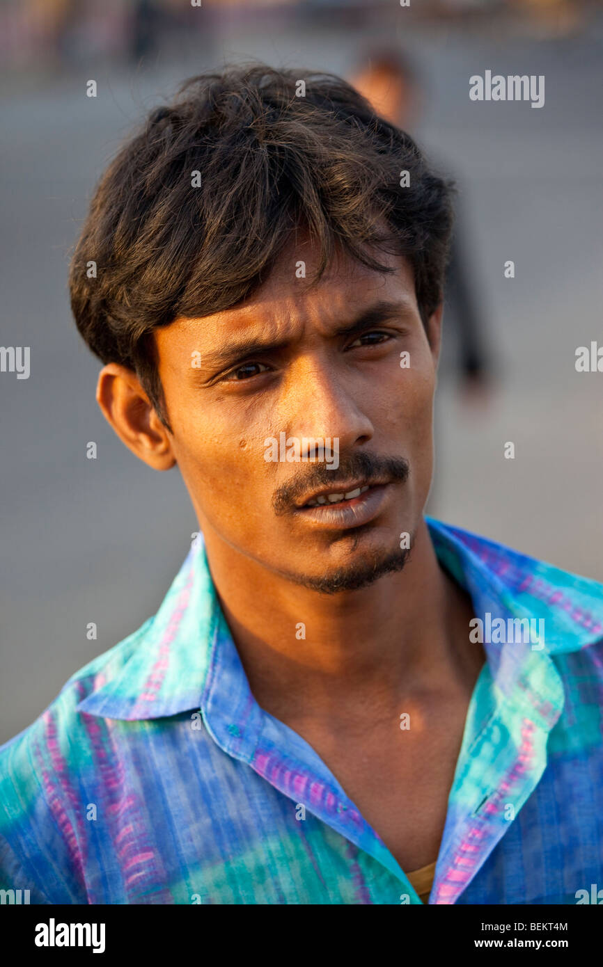 Portrait of man in Dhaka Bangladesh Stock Photo - Alamy