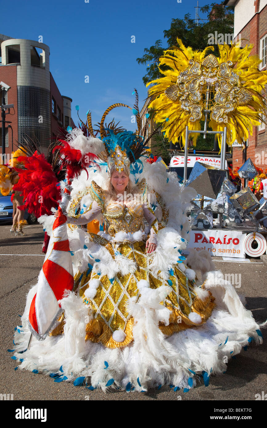 Hackney Carnival 2009 Parade in London Stock Photo - Alamy