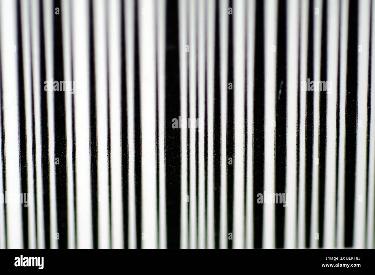 Bar code macro shot Stock Photo - Alamy