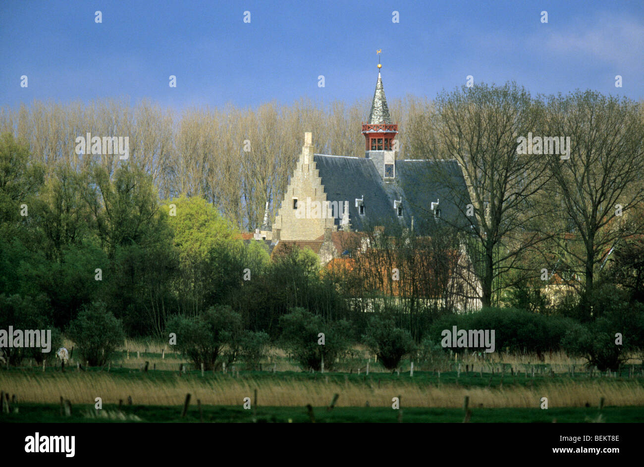Damme belgium market square hi-res stock photography and images - Alamy