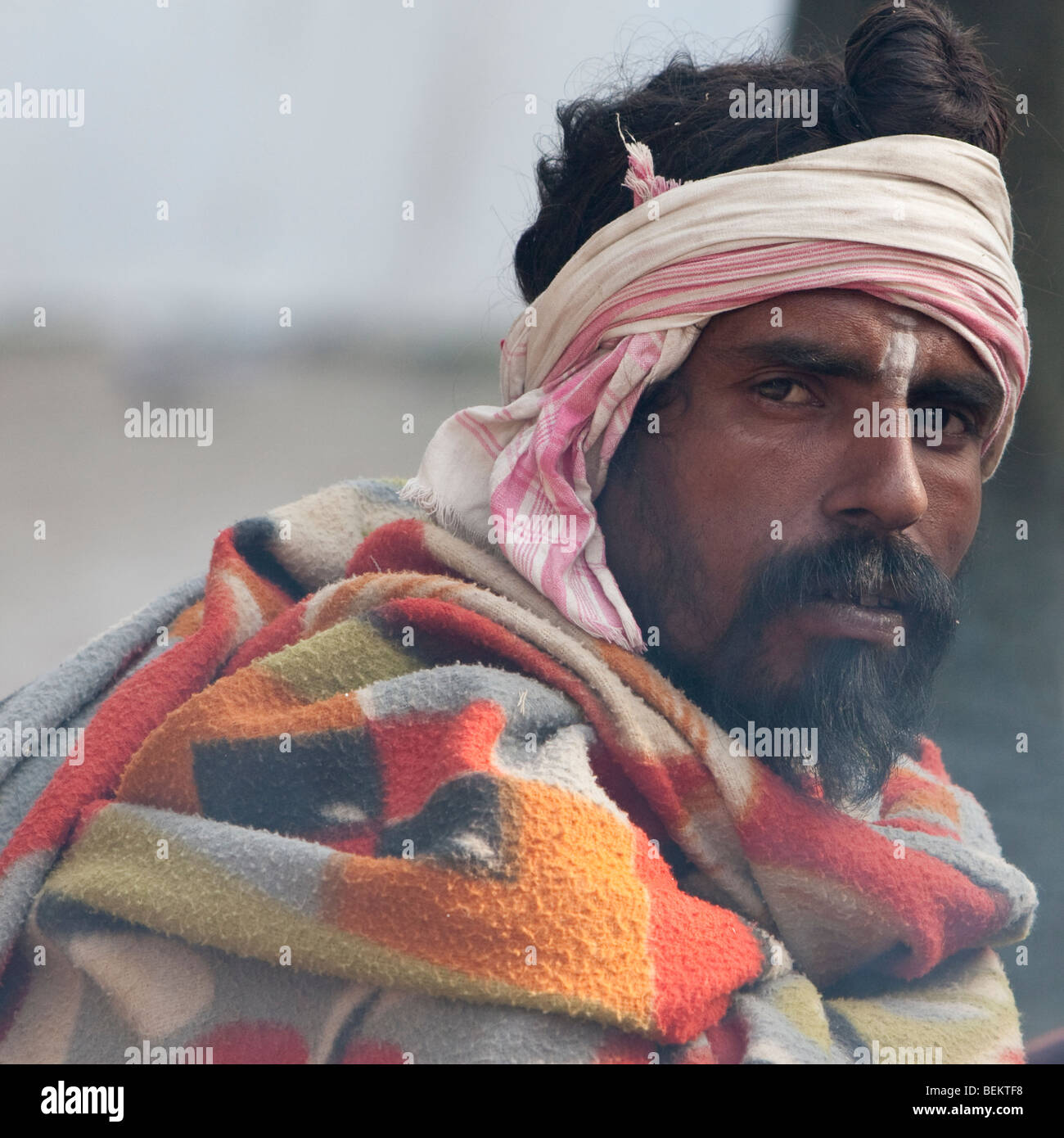 Pashupatinath, Nepal. Sadhu (Holy Man) at Nepal's Holiest Hindu Temple ...