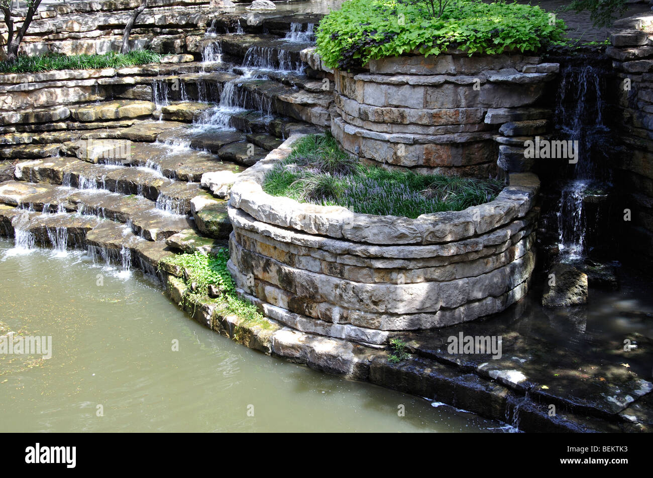 Natural Man Made Waterfall Pondless Waterfalls Archives POND Trade