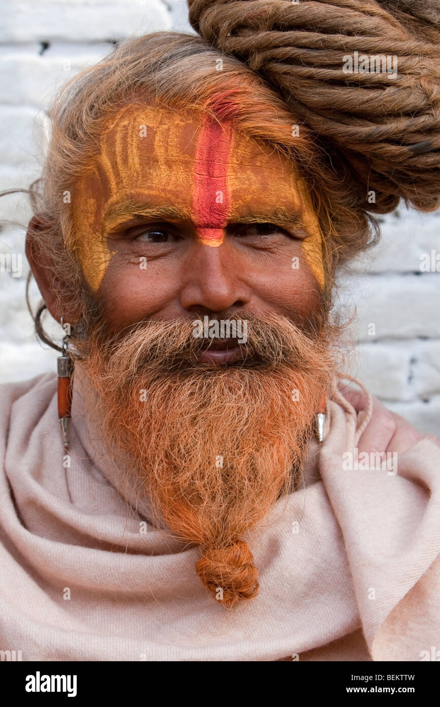 Sadhu hair hi-res stock photography and images - Alamy