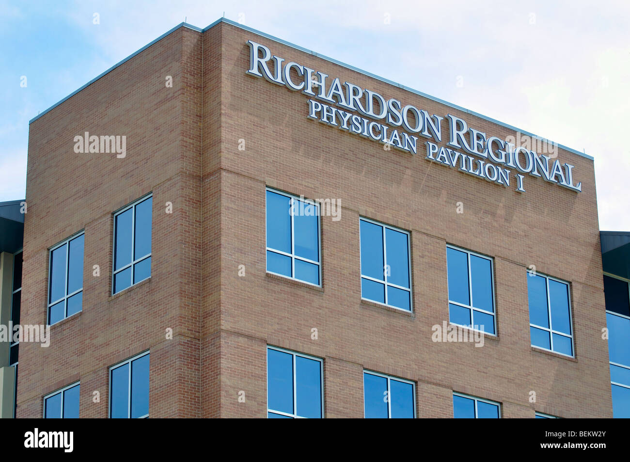 Richardson Regional hospital - Richardson, Texas Stock Photo - Alamy