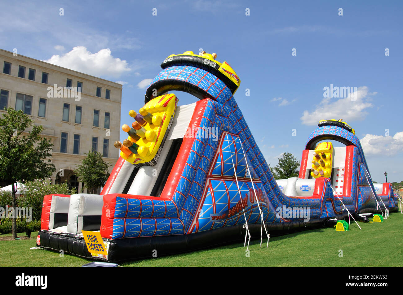 Jumphouse hi-res stock photography and images - Alamy
