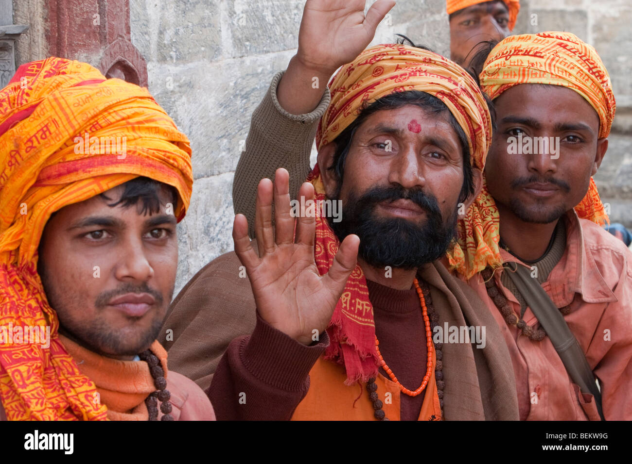 Sadhu Holy Men High Resolution Stock Photography and Images - Alamy