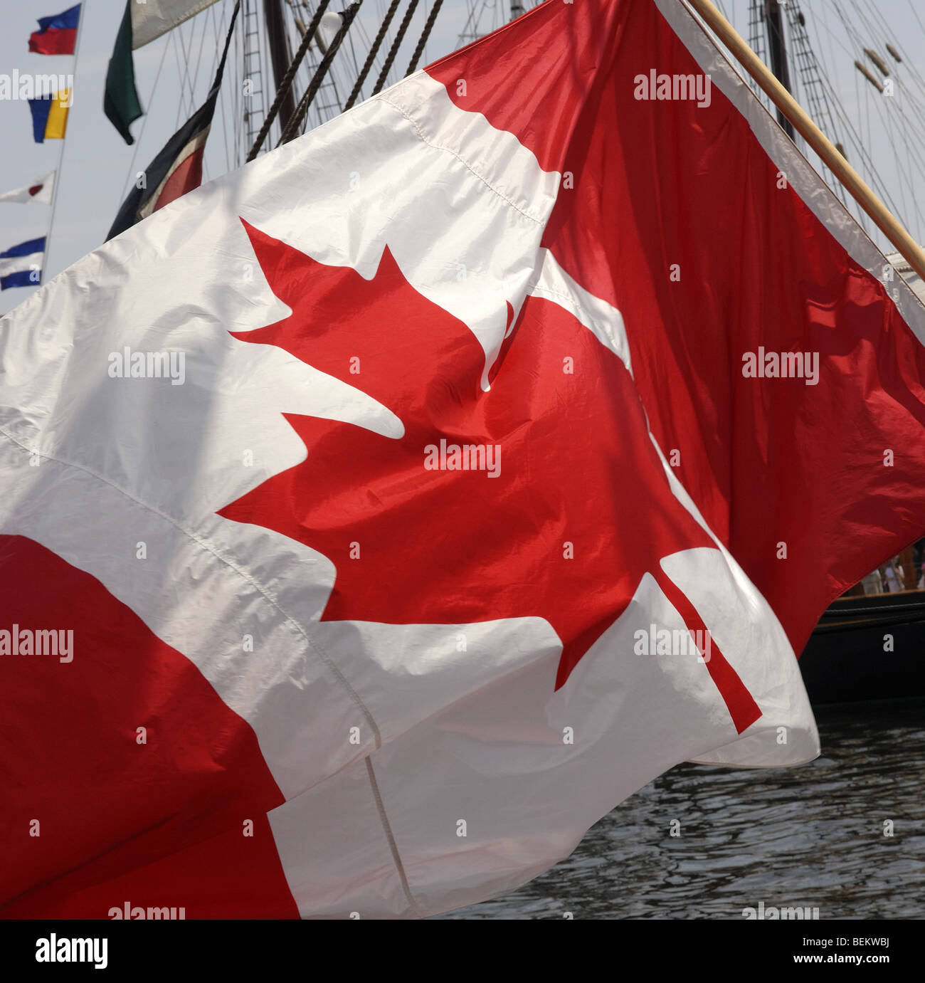 Flag of halifax hi-res stock photography and images - Alamy