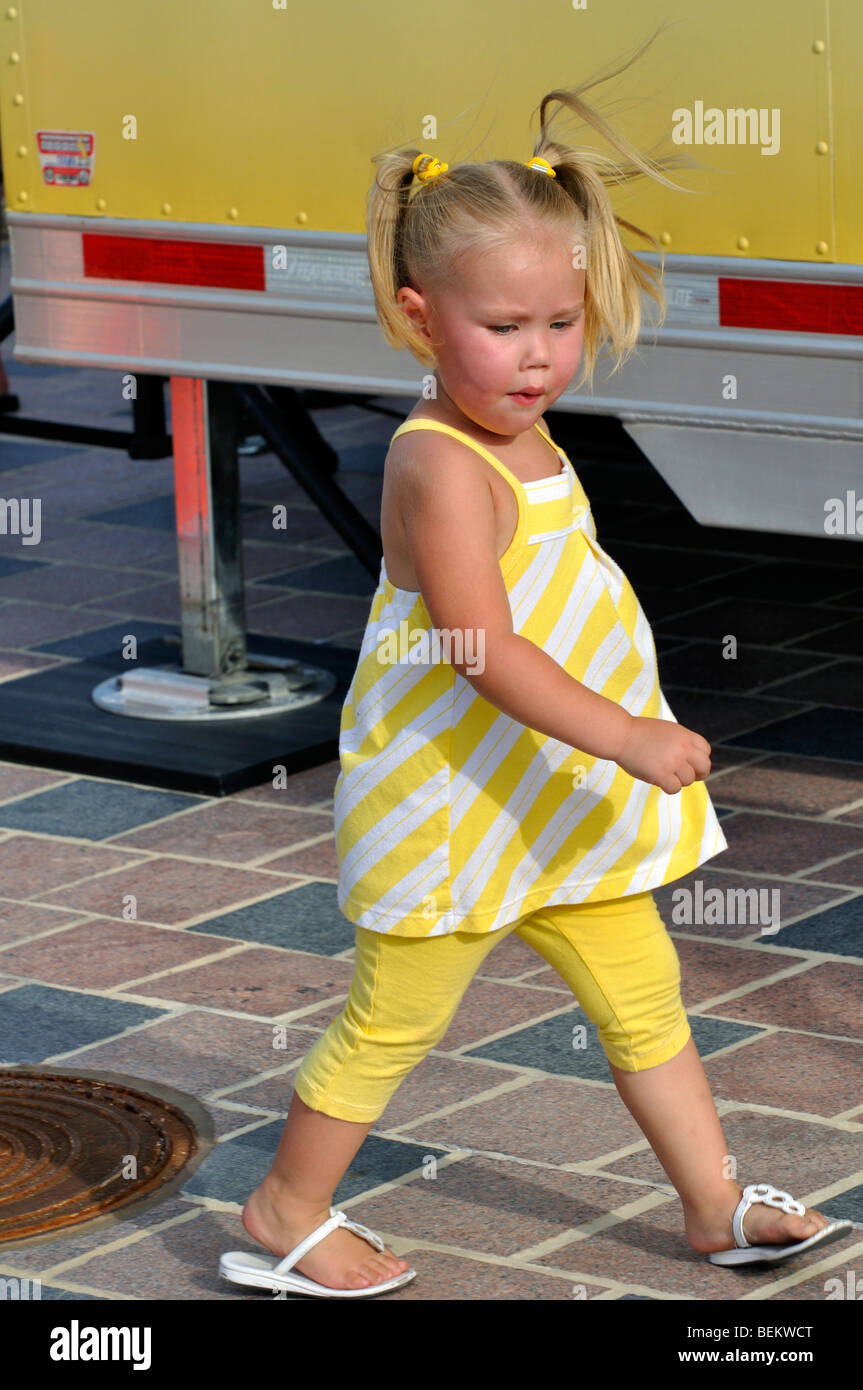 Little girl walking alone Stock Photo - Alamy Little girl walking alone Stock Photo - Alamy