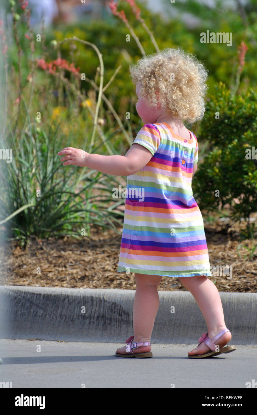 Little girl walking alone Stock Photo - Alamy Little girl walking alone Stock Photo - Alamy