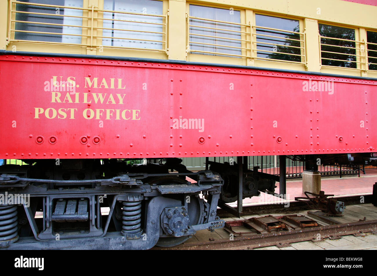 Railway Post High Resolution Stock Photography and Images - Alamy