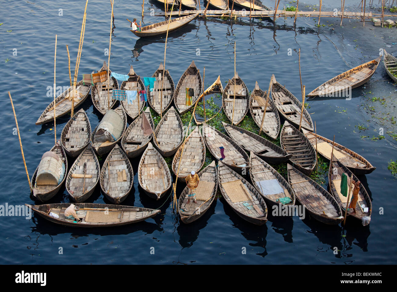 Dingi nouka small boat on hi-res stock photography and images - Alamy