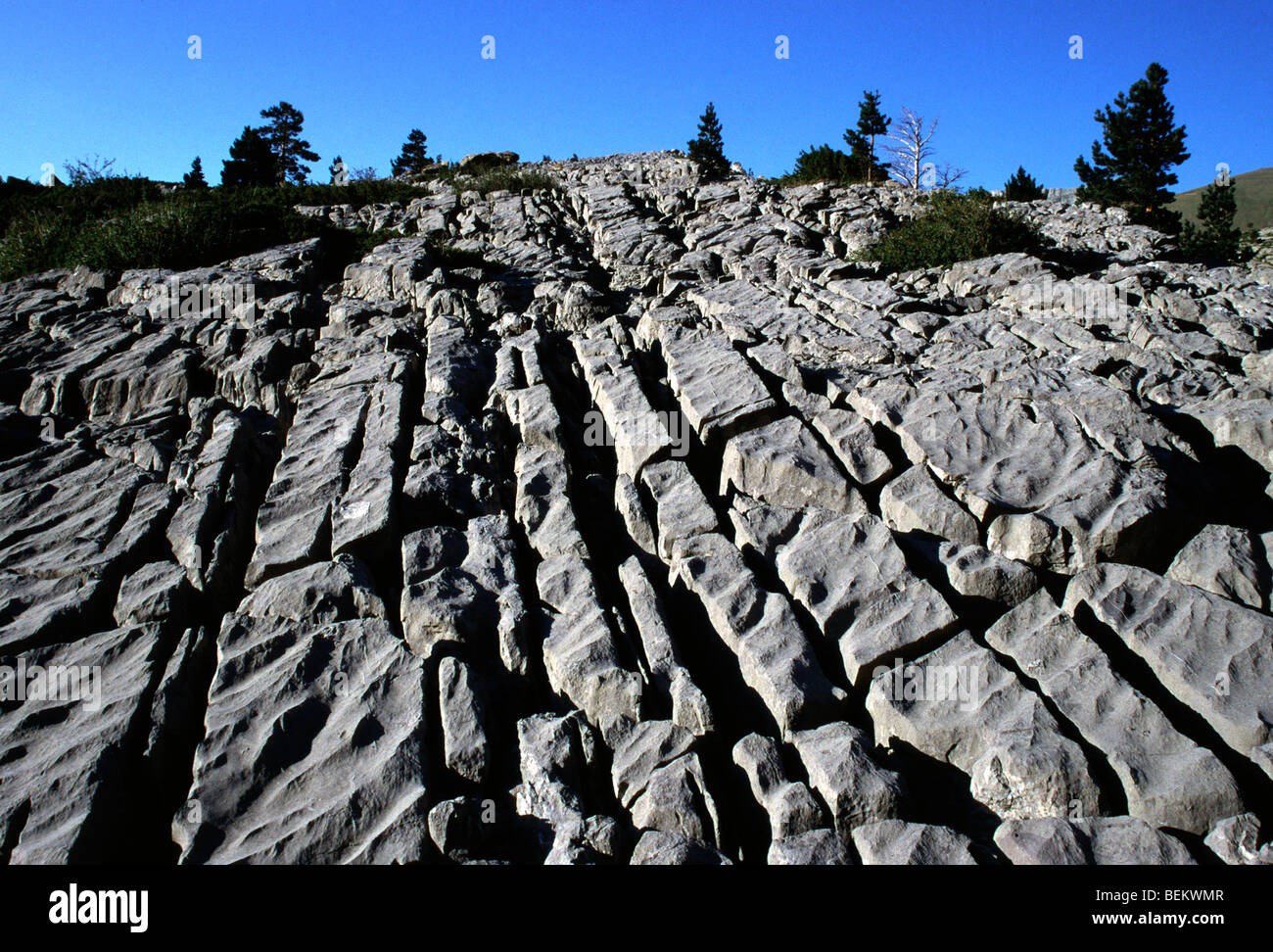 Erosion in rocks, Spanish Pyrenees, Spain Stock Photo - Alamy