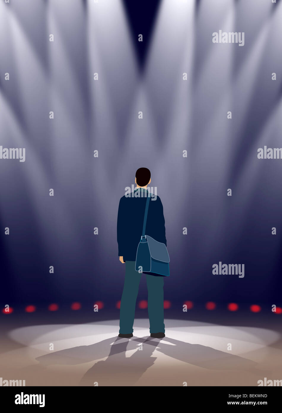 Stage Spotlight Actor Stock Photos & Stage Spotlight Actor Stock Images ...