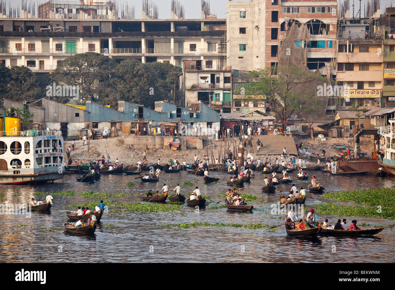 Dingi nouka small boat on hi-res stock photography and images - Alamy