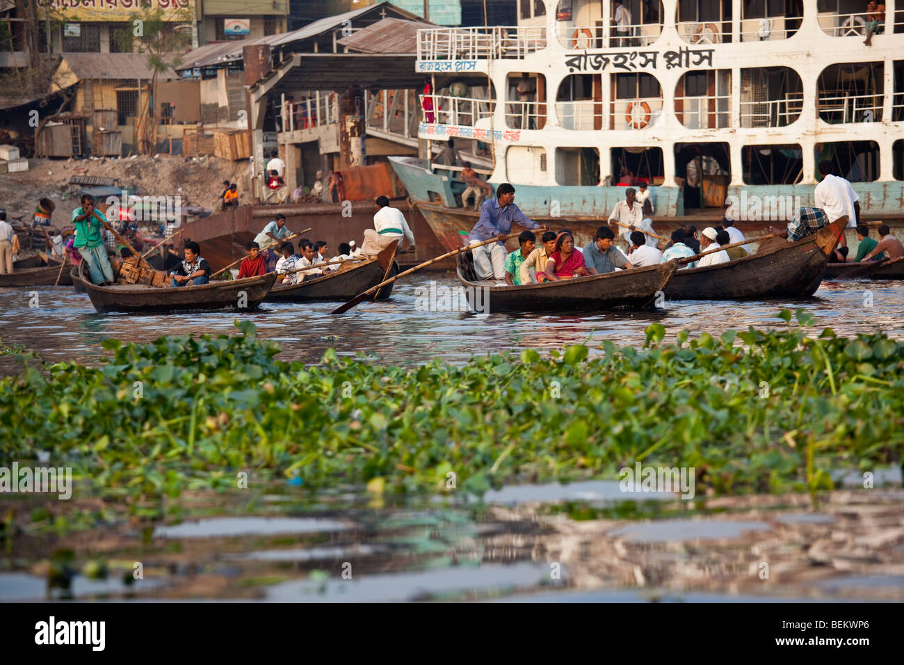 Dingi nouka small boat on hi-res stock photography and images - Alamy