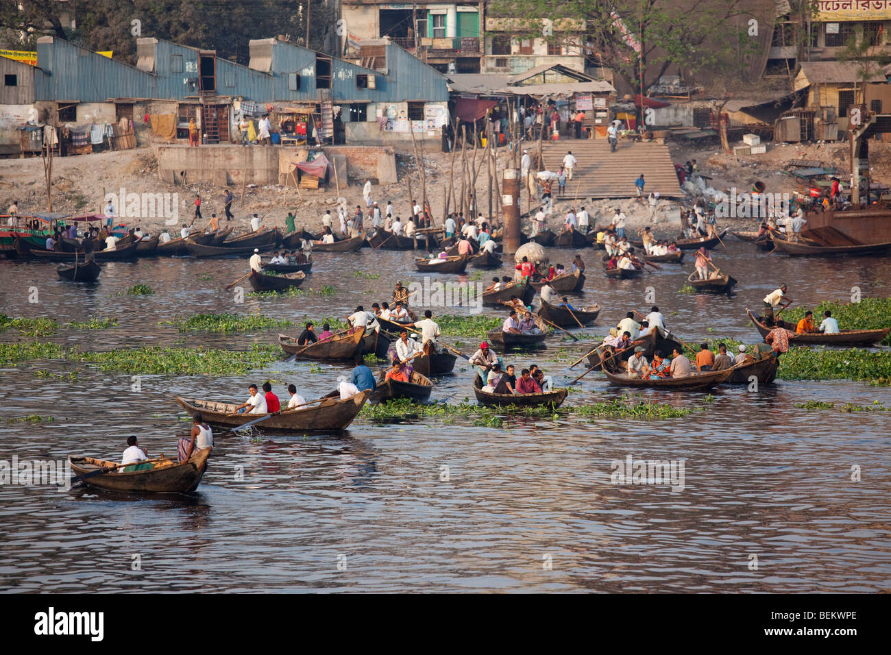 Dingi nouka small boat on hi-res stock photography and images - Alamy