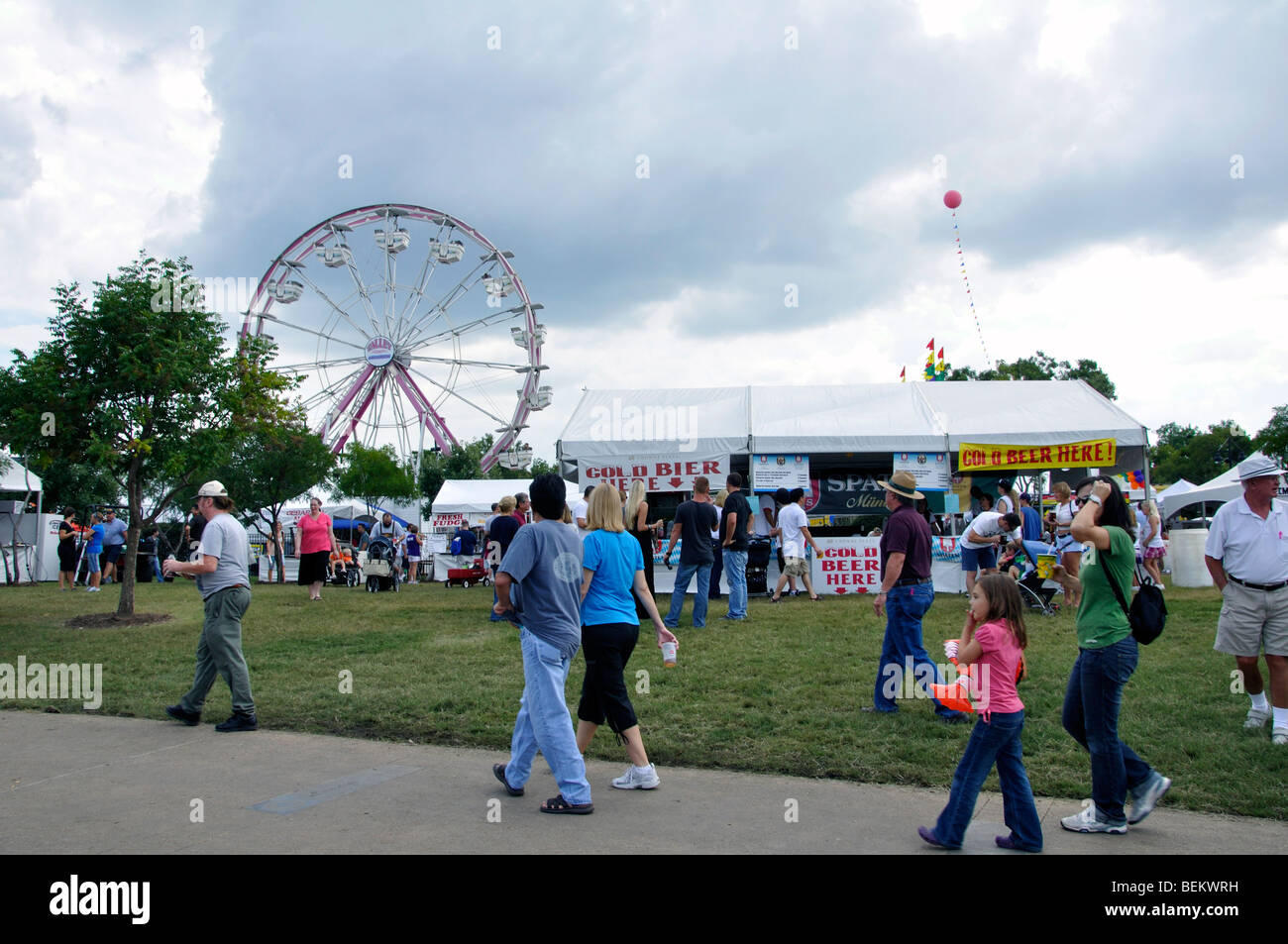 Oktoberfest in Addison, Texas Stock Photo - Alamy