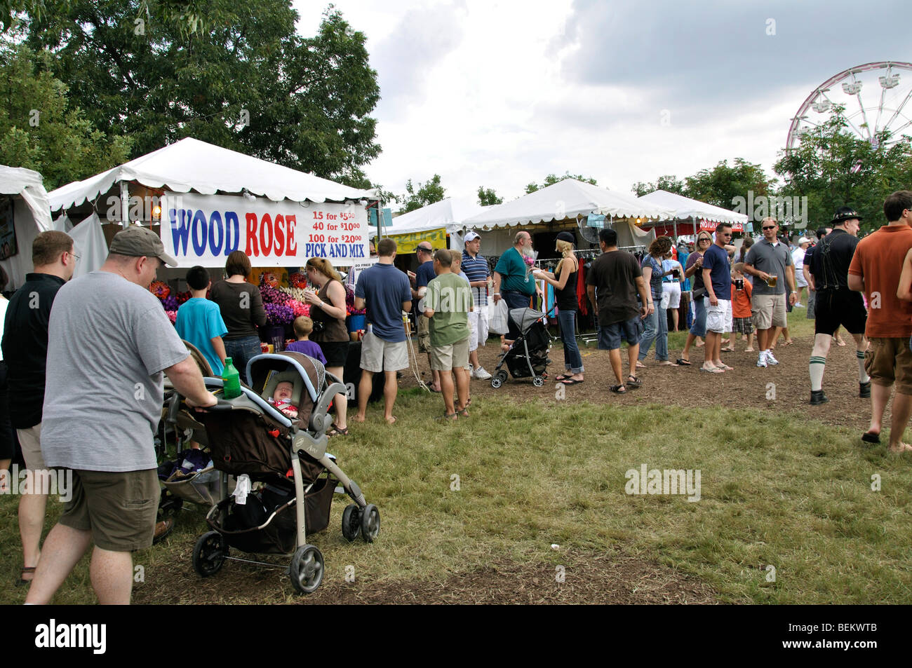 Oktoberfest in Addison, Texas Stock Photo - Alamy