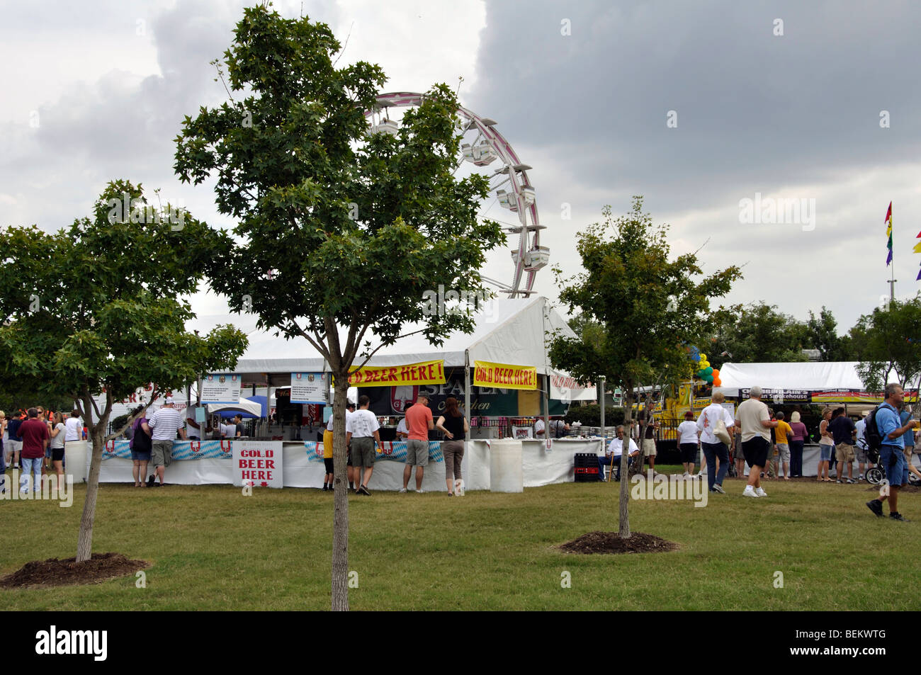 Oktoberfest in Addison, Texas Stock Photo - Alamy
