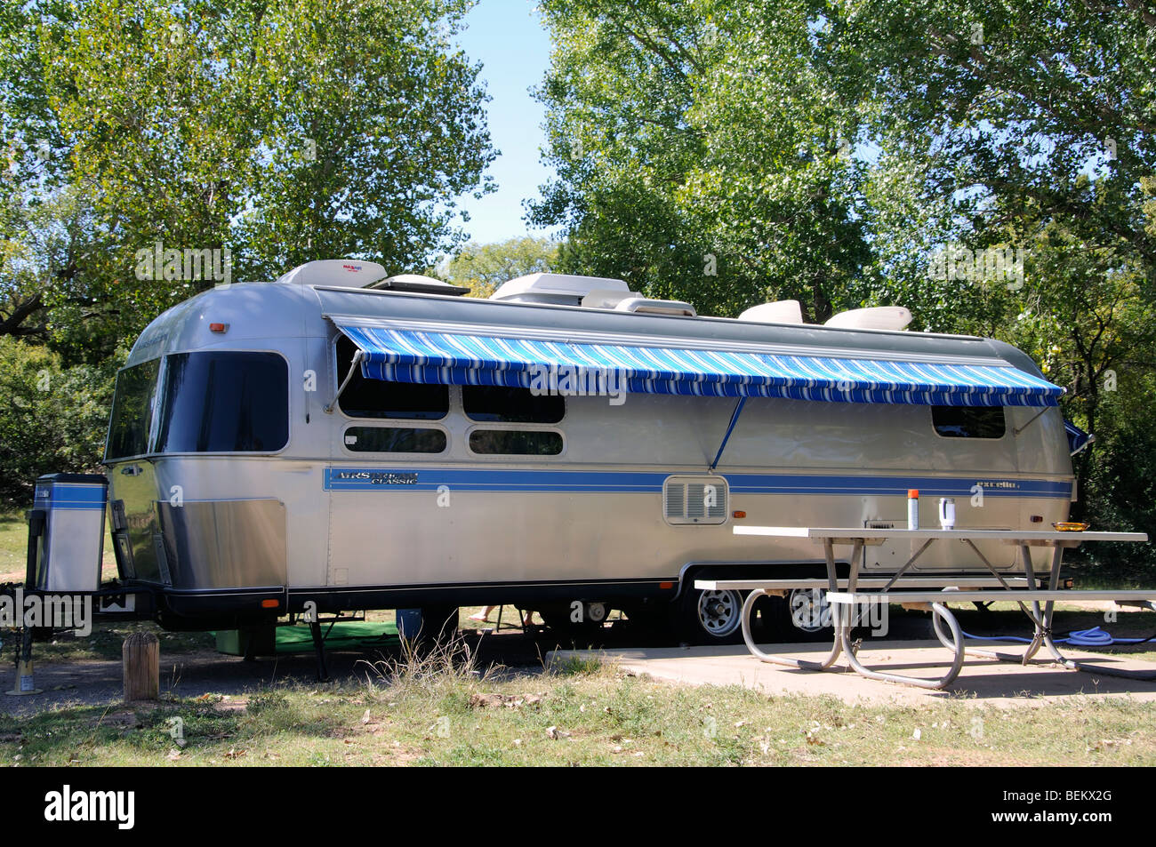 Airstream camping hi-res stock photography and images - Alamy