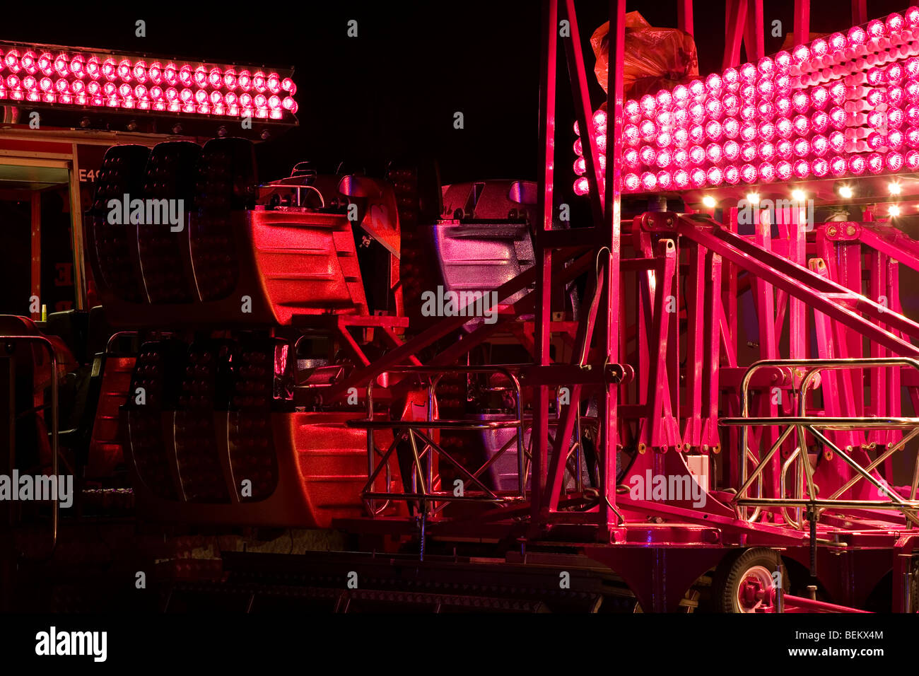Funfair Ride Twister High Resolution Stock Photography and Images - Alamy